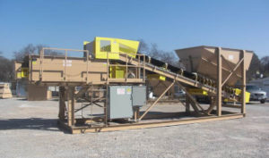 Skid Mounted Pugmills